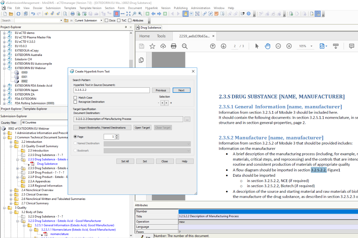 Ectdmanager Complete Regulatory Dossier Management And Ectd Software